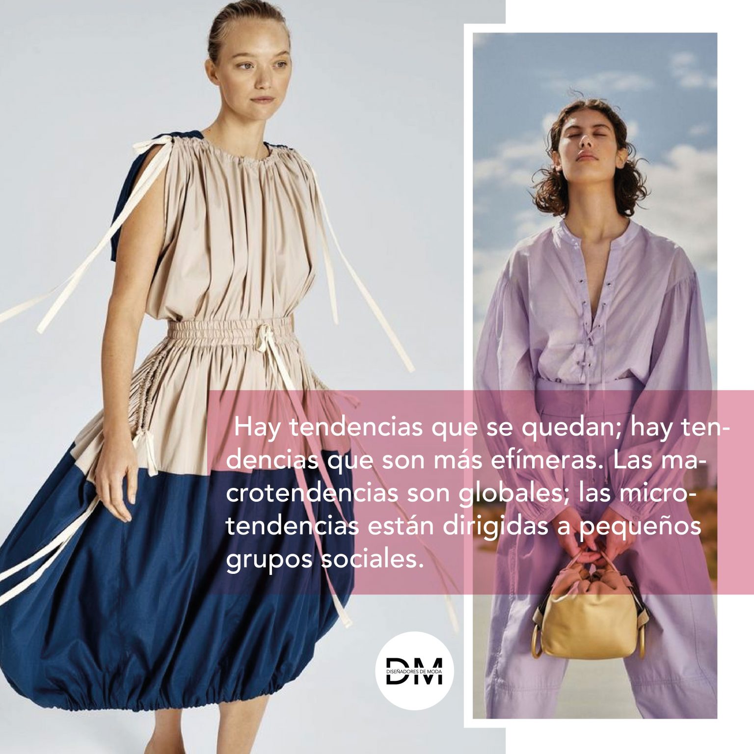 Importancia de las Tendencias en la Moda - Diseñadores de Moda DM